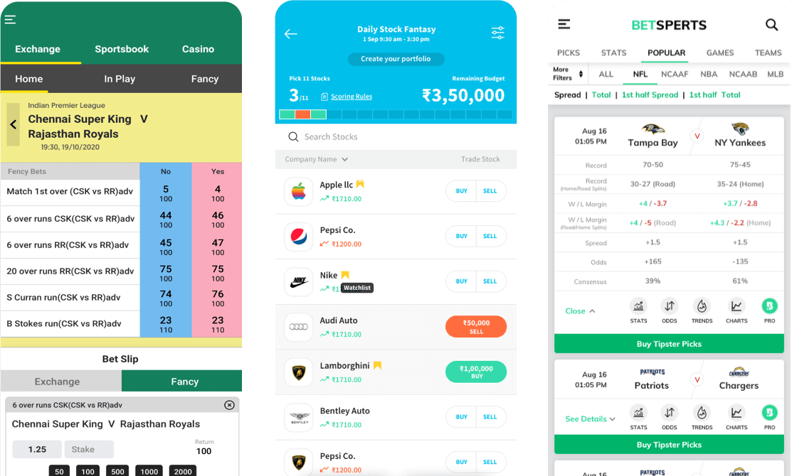 Custom Sports Software Development for Fantasy Sports, iGaming and Fan ...