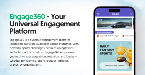 Engage360 : Universal Engagement Platform for Sports & Beyond