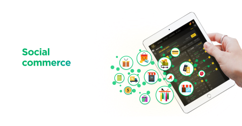 Custom social and mobile commerce solutions